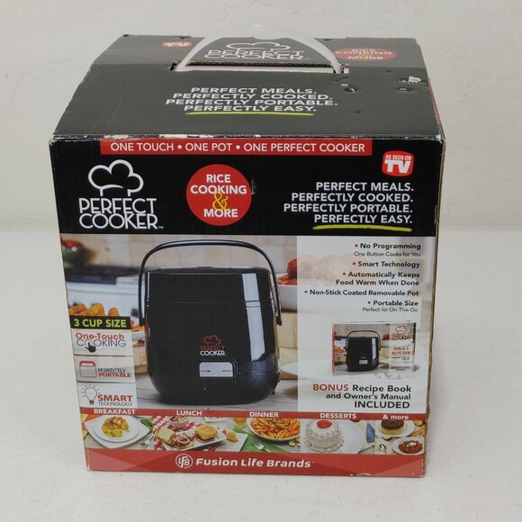 Perfect Cooker | Kitchen | The Perfect Cooker As Seen On Tv Fusion Life ...